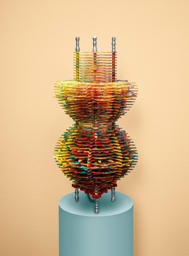 Jorge Pardo. ‘Brussels Lamps’ #05 For Sale at 1stDibs