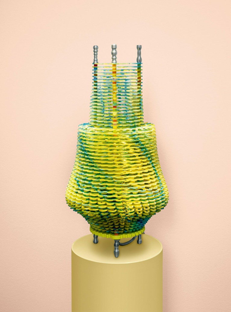 Jorge Pardo. ‘Brussels Lamps’ #14 For Sale at 1stDibs