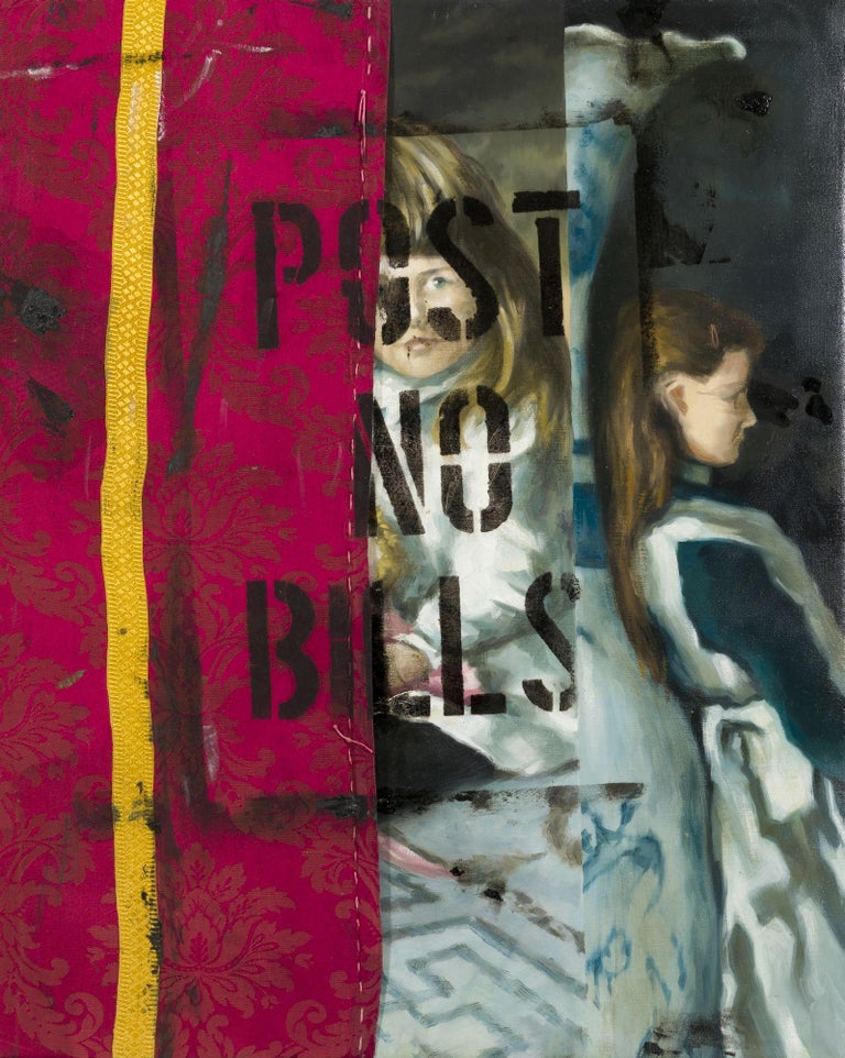 Jorge R. Pombo - Variation on Singer Sargent's 'The Daughters of Edward ...