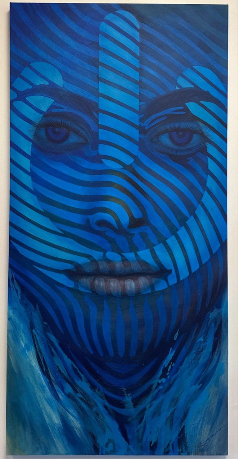 Jorge Rodriguez-Gerada - Blue Byte For Sale at 1stDibs