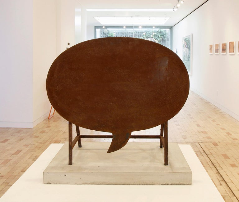 Jorge Wellesley - Empty Words, Sculpture For Sale at 1stDibs