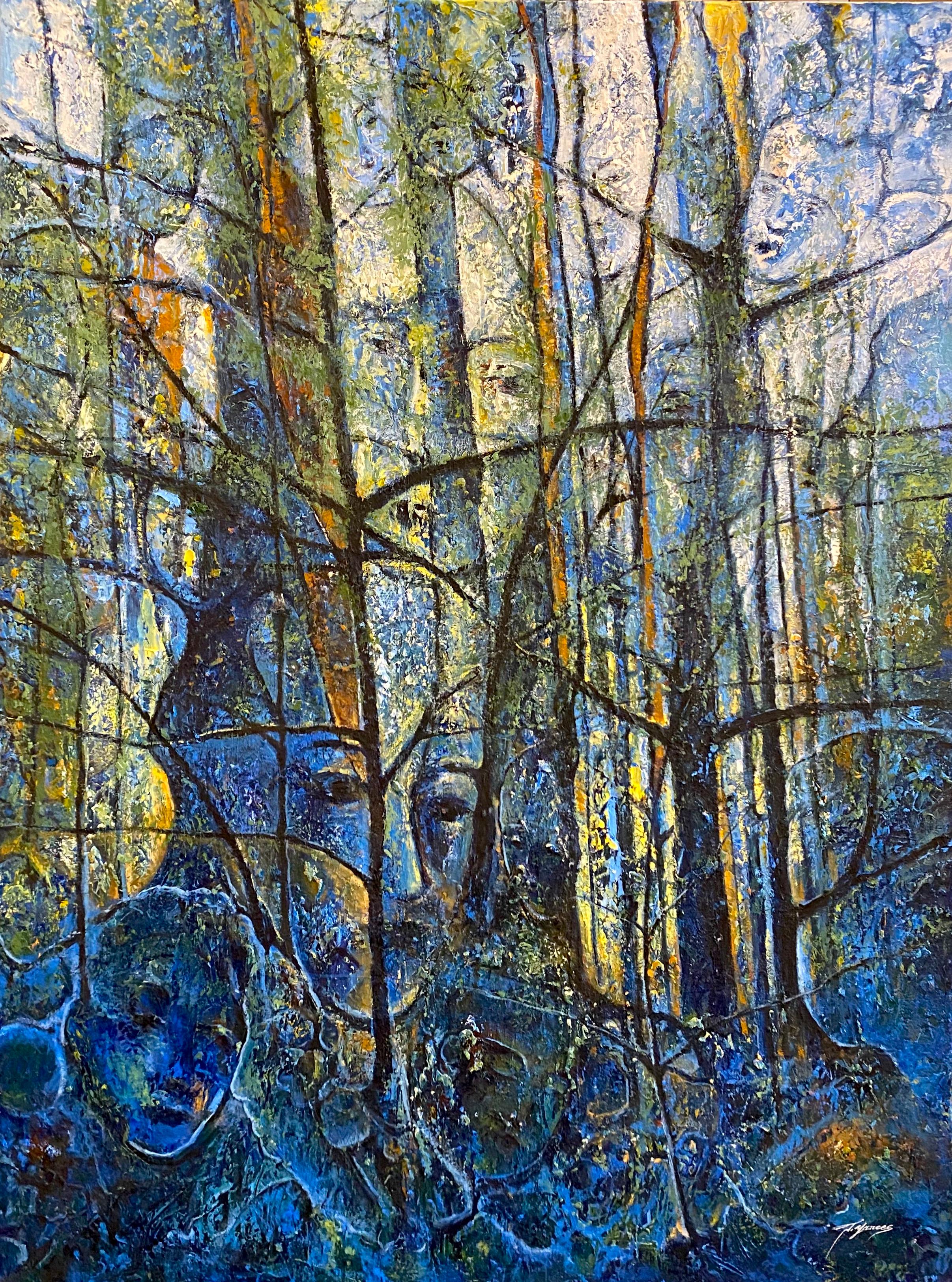 Julien Landa - Fantasia tattile Composizione erotica surreale di nudo ...