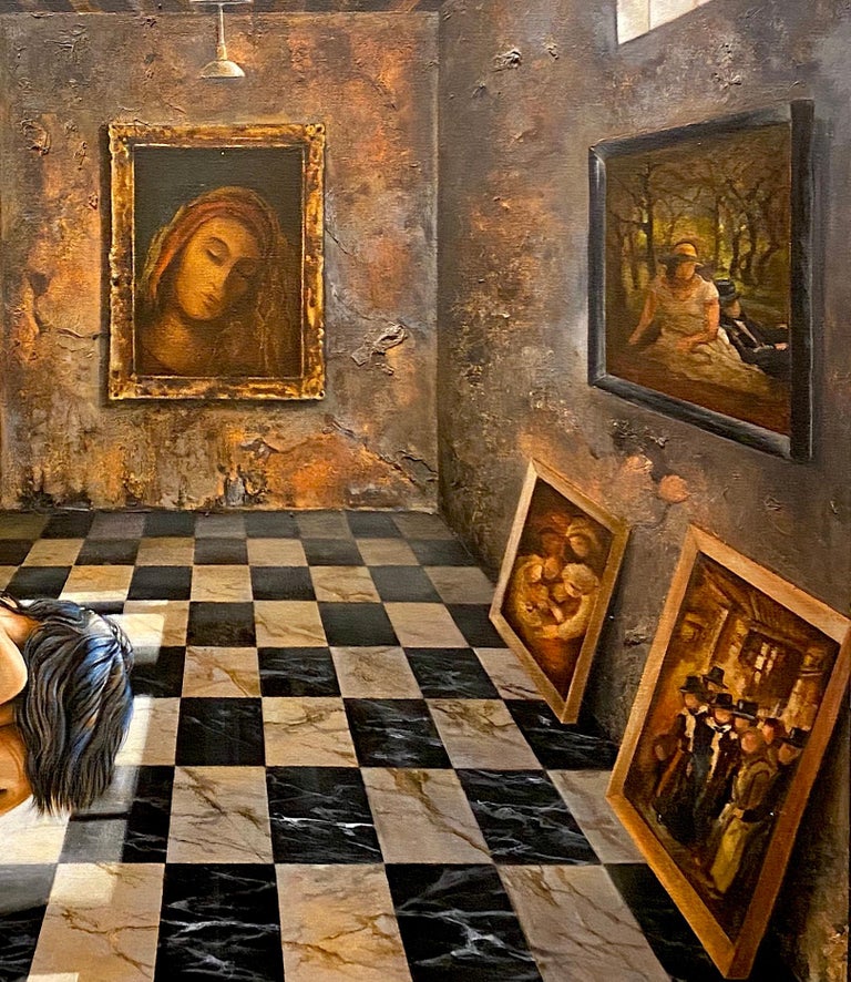 Jorge Yances - Un Minuto de Silencio For Sale at 1stDibs