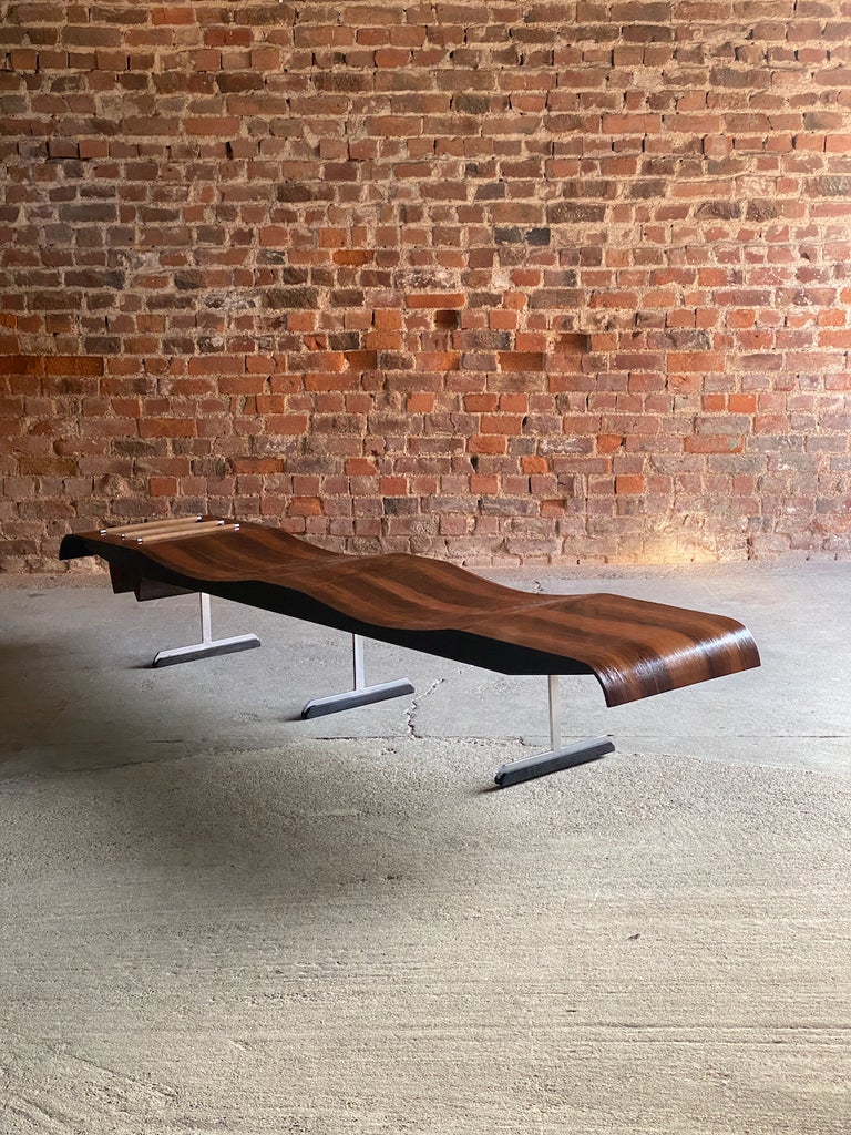 Jorge Zalszupin Banco Onda Bench circa 1960s at 1stDibs