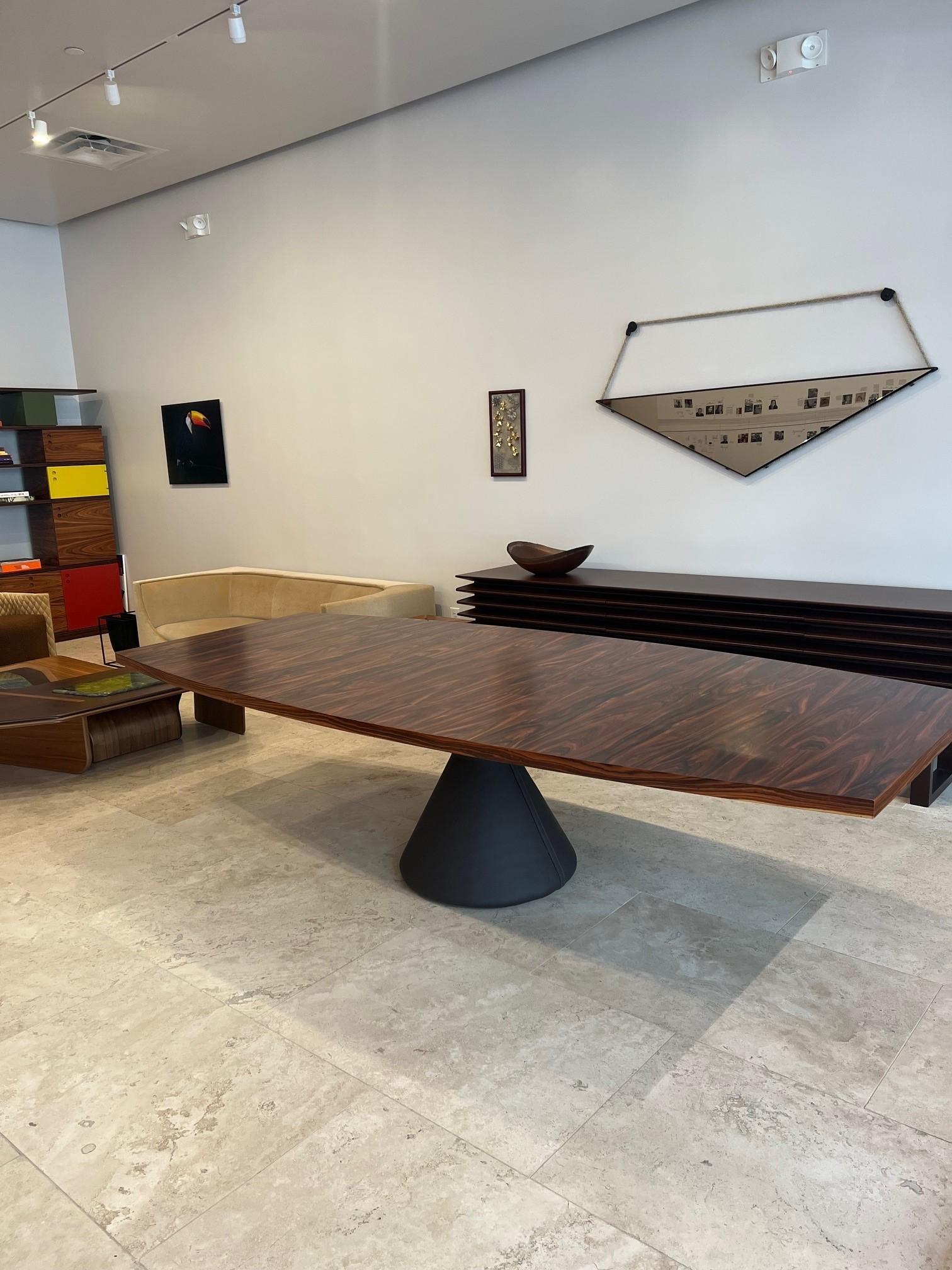 Jorge Zalszupin - Guanabara Dining table For Sale at 1stDibs