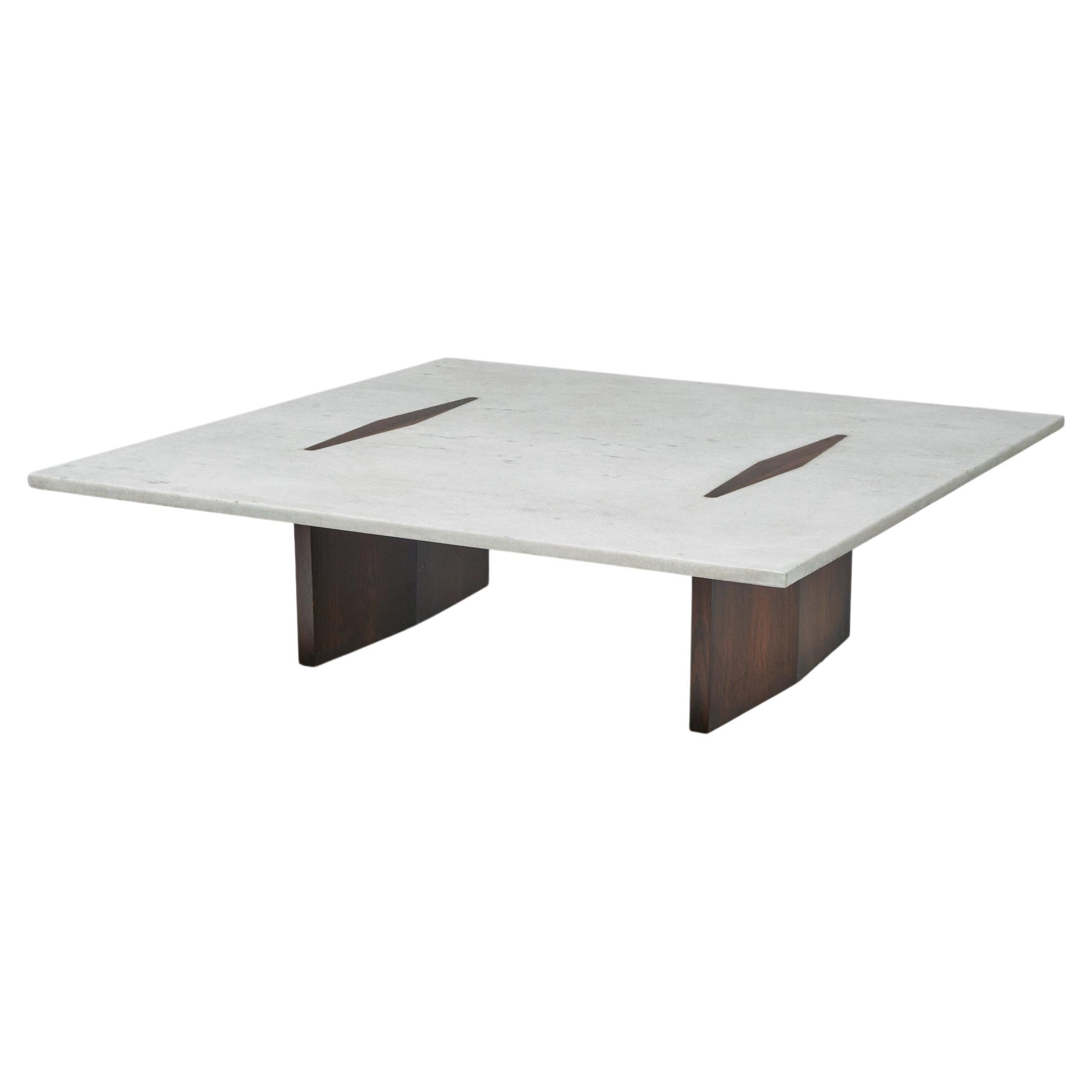 Low geometric bent plywood coffee table by Jorge Zalszupin at 1stDibs ...