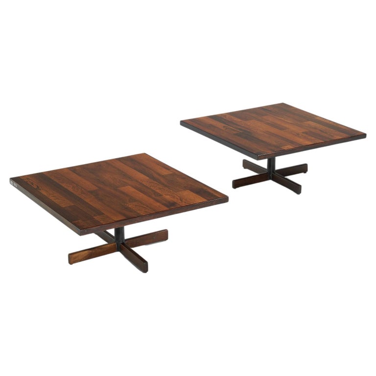 Jorge Zalszupin Mesa Chanceler Pair L'atelier, 1959 For Sale at 1stDibs