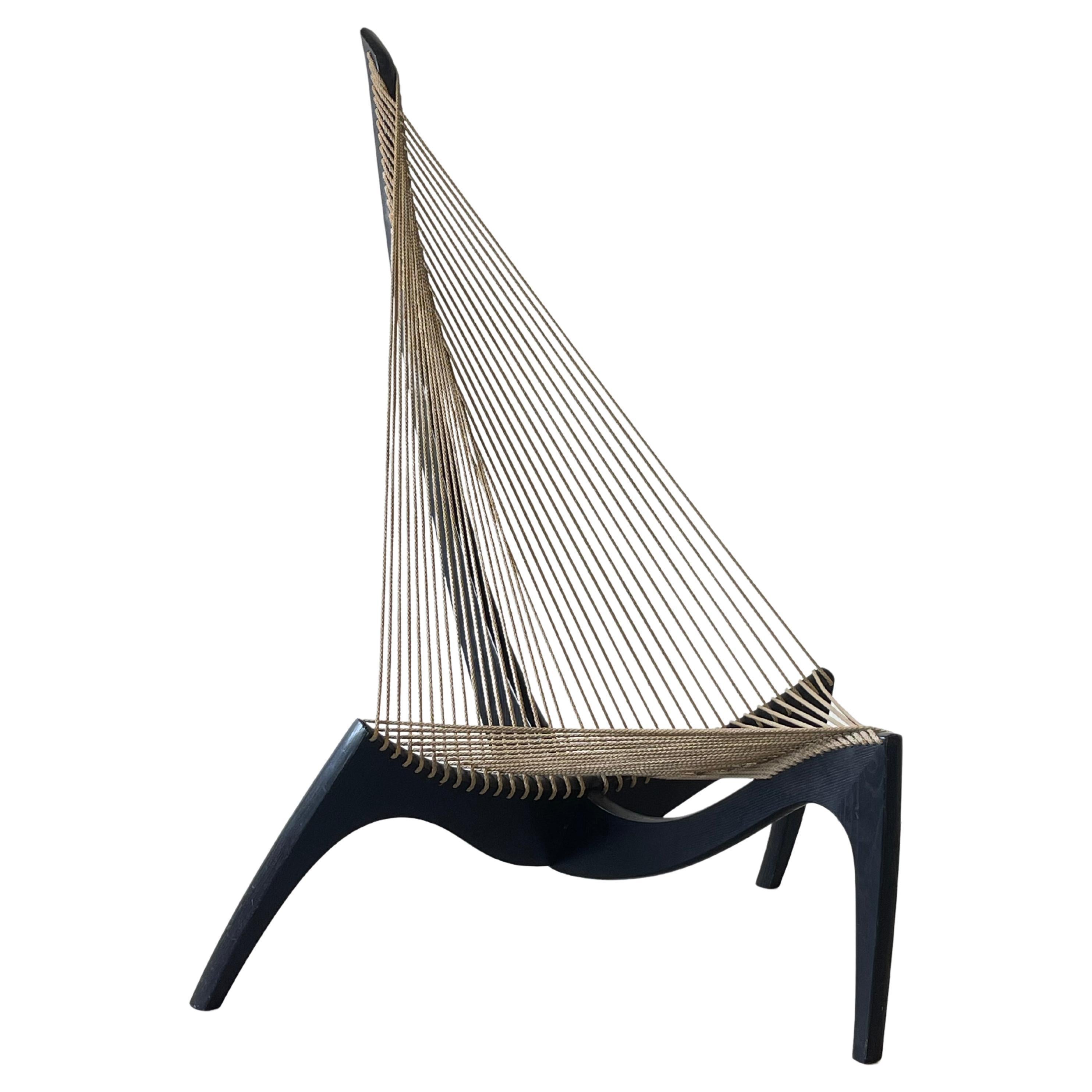 Harp Chair by Jorgen Hoveltskov at 1stDibs