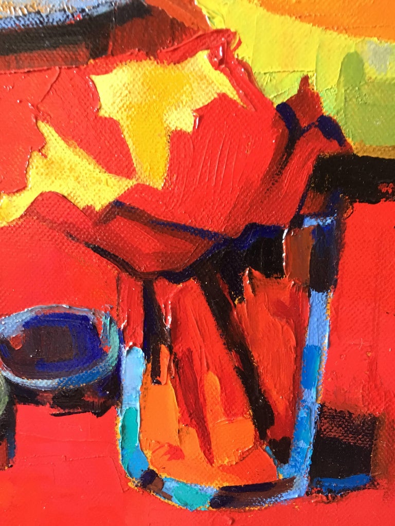 Jori Duran - Autumn fruits, oil expressionist still life For Sale at ...