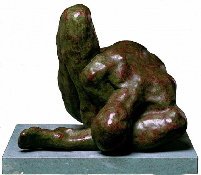 Joris Verdonkschot - Like a Motherless Child Bronze Sculpture Body In ...
