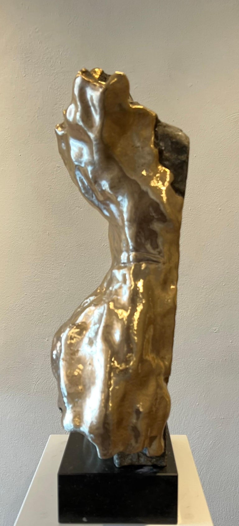 Joris Verdonkschot - Trojan Kore Torso Bronze Sculpture Golden - In ...