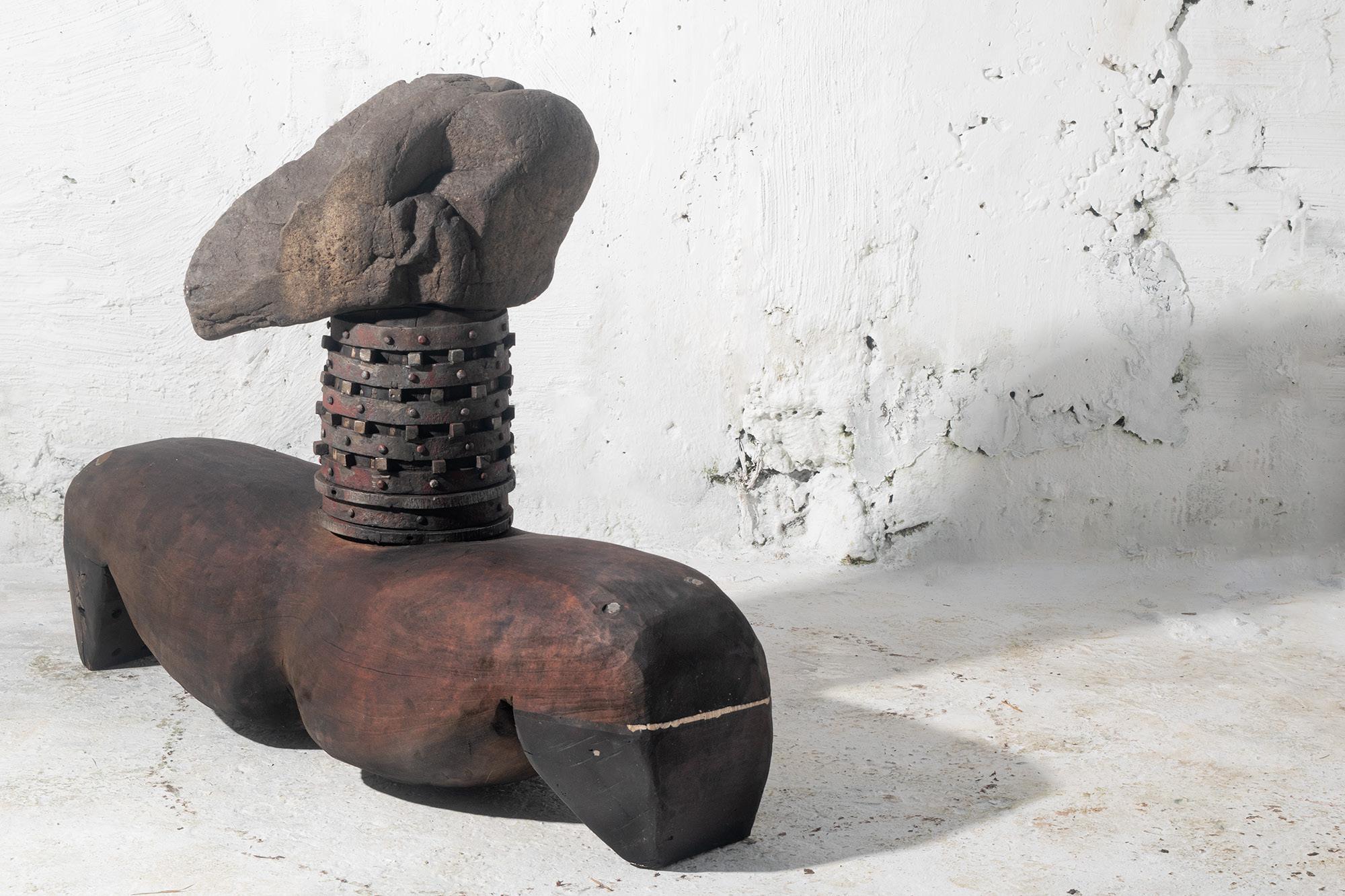 José Ignacio Suarez Solis - ALMIRAMAYA, Figurative Sculpture. From the ...