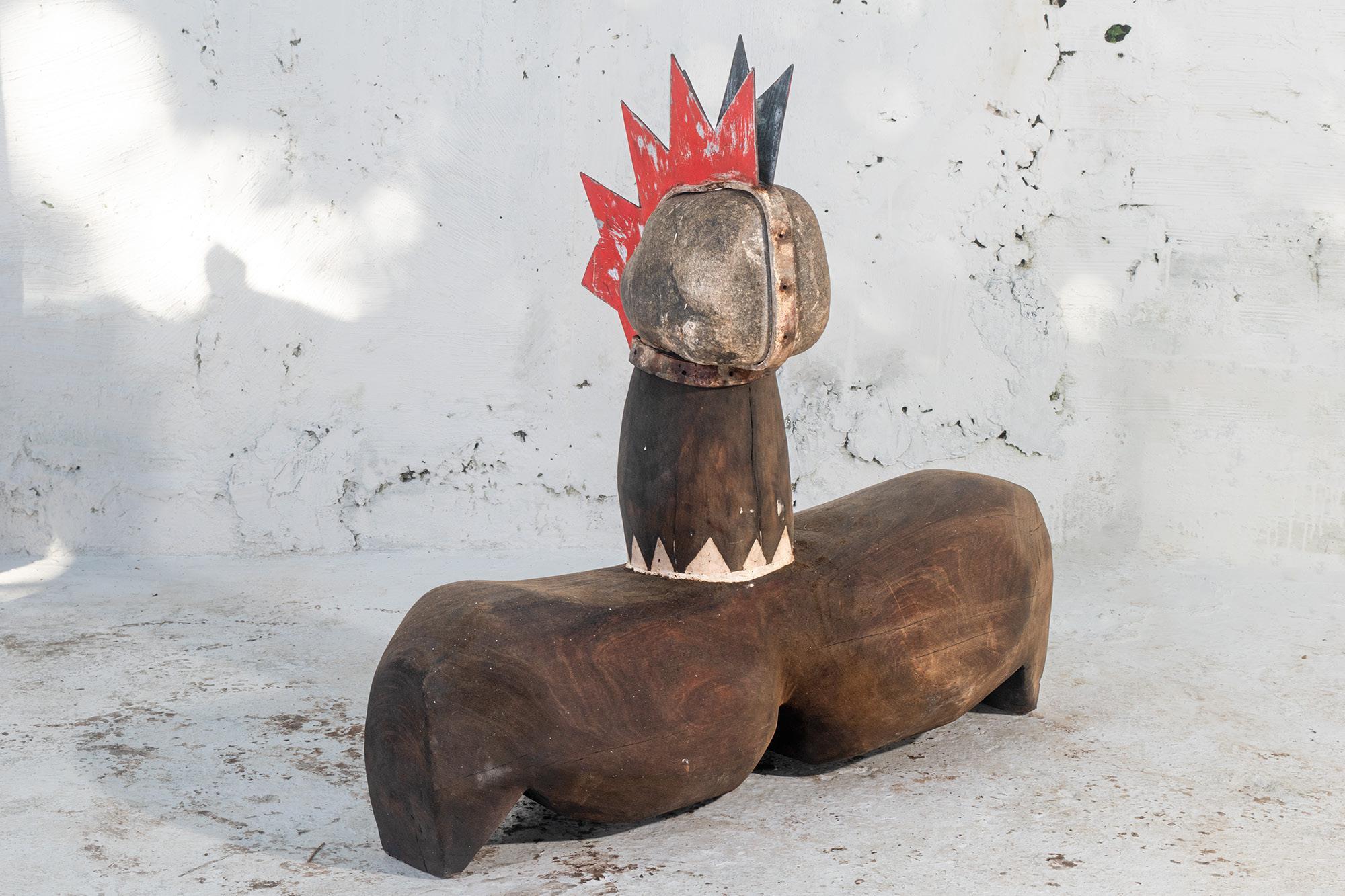 José Ignacio Suarez Solis - SIRI GIRL, Figurative Sculpture. From the ...