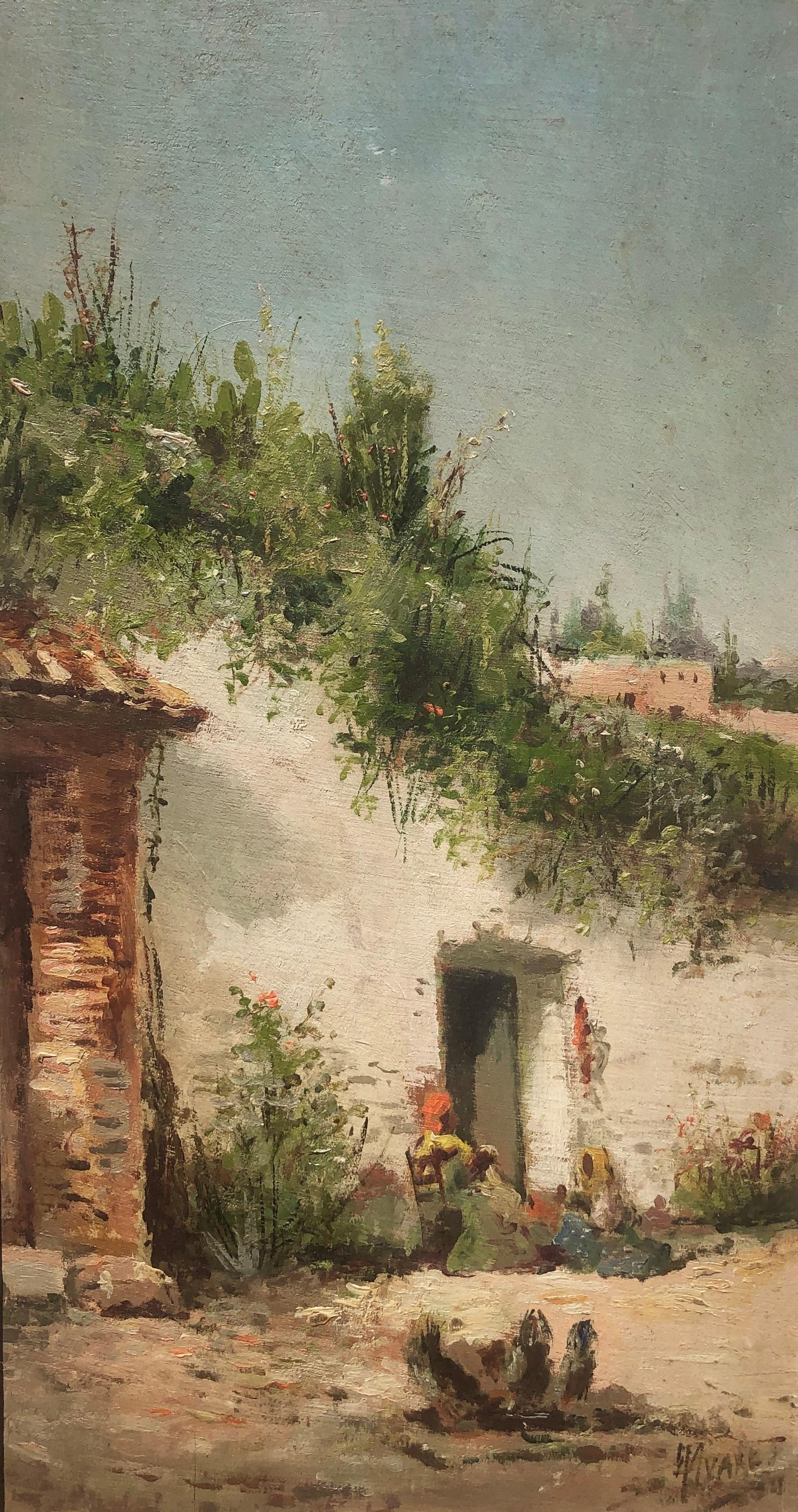 Robert Burrows - Winter Walk Robert Burrows (1810-93) - Suffolk Artist ...