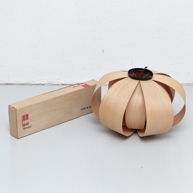 José Antonio Coderch Lamp "Disa" with Original Packaging, circa 1950 ...