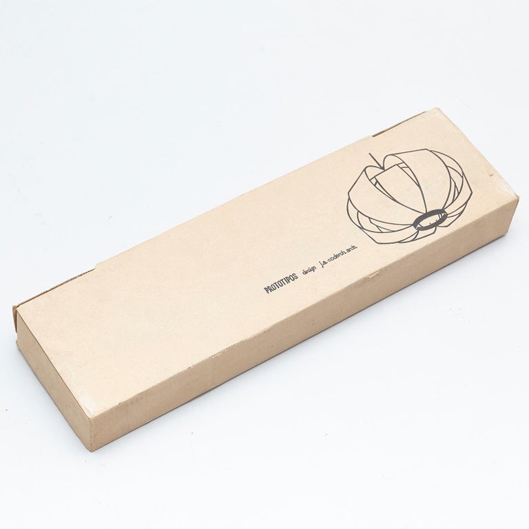 José Antonio Coderch Lamp "Disa" with Original Packaging, circa 1950 ...