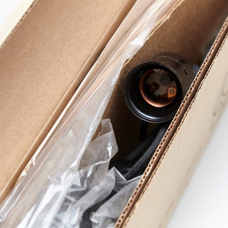 José Antonio Coderch Lamp "Disa" with Original Packaging, circa 1950 ...