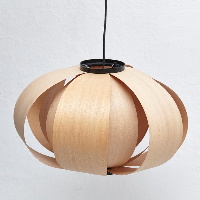 José Antonio Coderch Lamp "Disa" with Original Packaging, circa 1950 ...