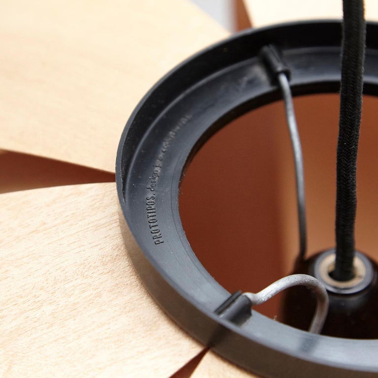 José Antonio Coderch Lamp "Disa" with Original Packaging, circa 1950 ...