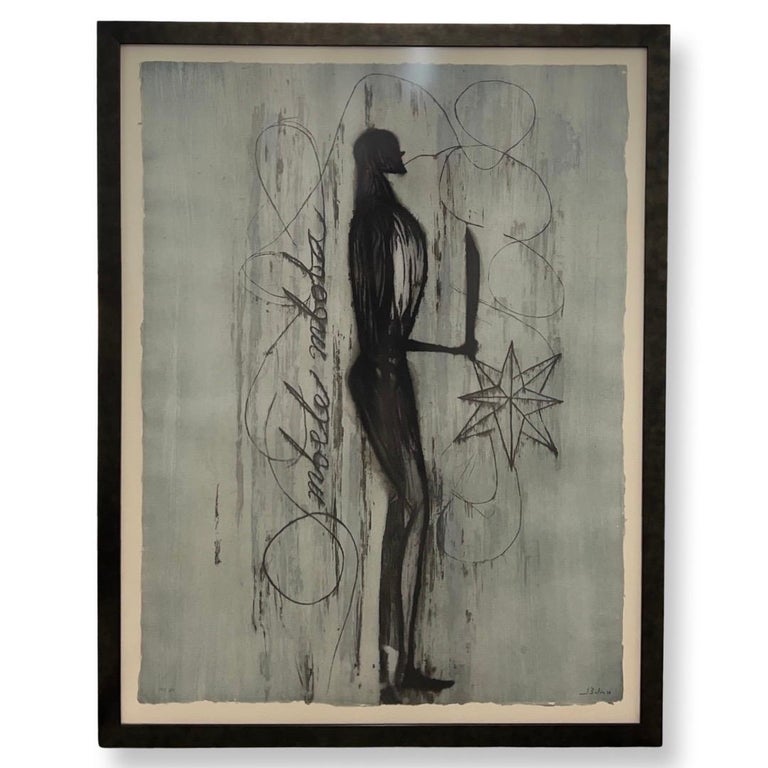 Jose Bedia - "Embele Mboba" For Sale at 1stDibs