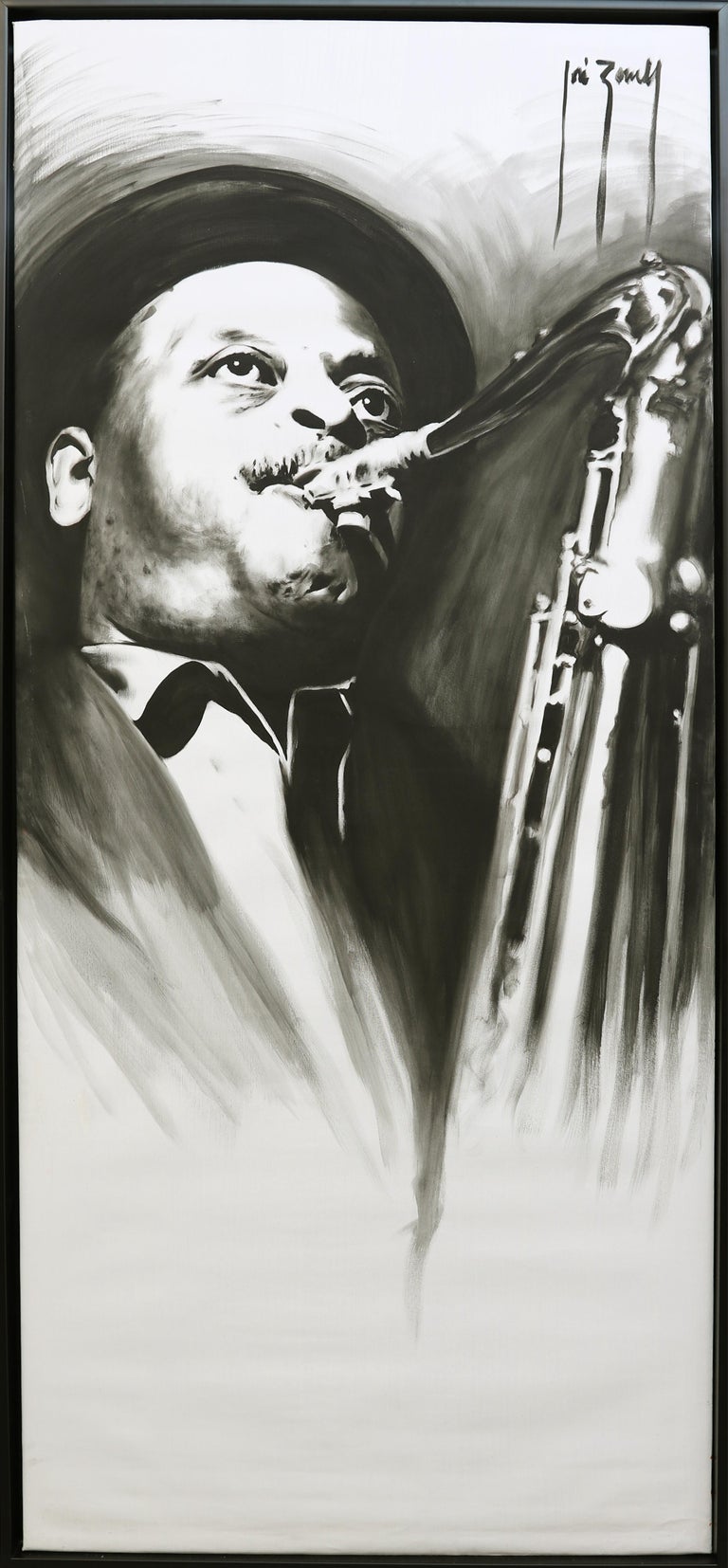 Jose Borrell - The Theory on Jazz History For Sale at 1stDibs