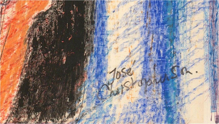 Jose Christopherson - Jose Christopherson (1914-2014) - 20th Century ...