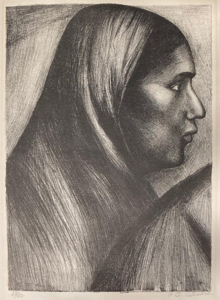 Jose Clemente Orozco Self Portrait