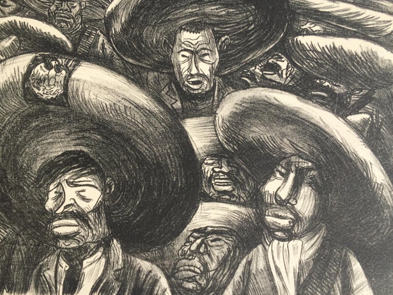 Jose Clemente Orozco - ZAPATISTAS aka Generalas at 1stDibs