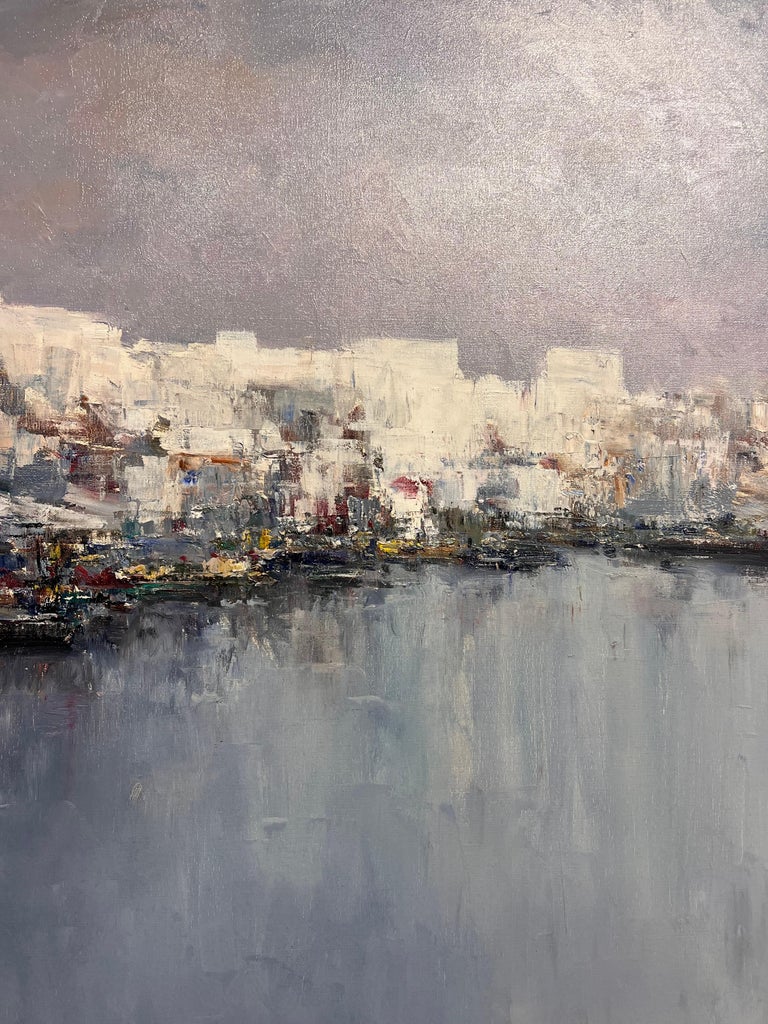 Jose Cortes - Waterside Haven For Sale at 1stDibs