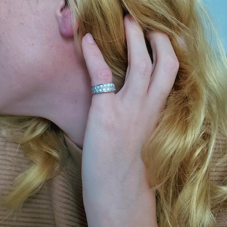 Jose Hess Convertible Two Tones Ring In 14Kt Gold With 1.80 Ctw In VS ...