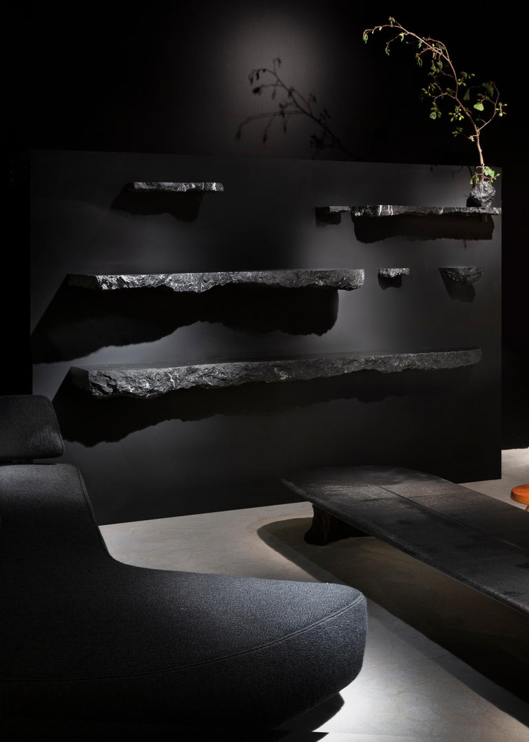 José Lévy Set of Yama Tana Shelves, Uniques Pieces for WA Design ...
