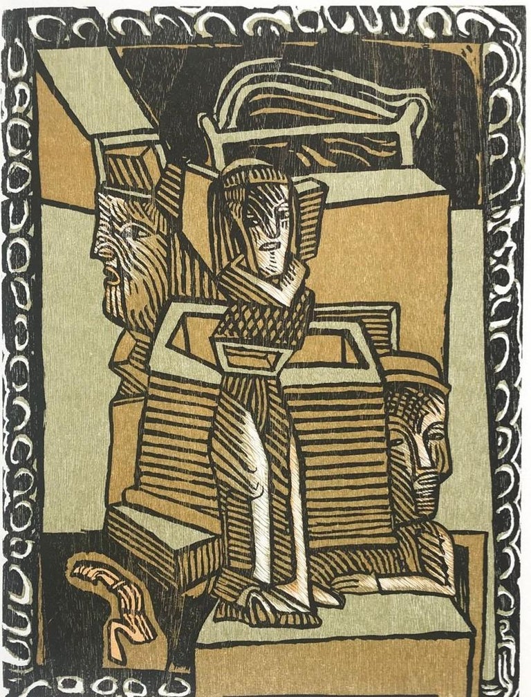 José Luis Cuevas - Jose Luis Cuevas, 'Fantasmas del Centro Histórico I ...