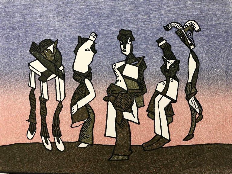 José Luis Cuevas - Jose Luis Cuevas, 'Suite Sobre la Vida V', 2005 ...