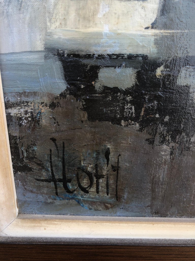 Jose Luis Florit Rodero - View of Paris France oil on canvas painting ...