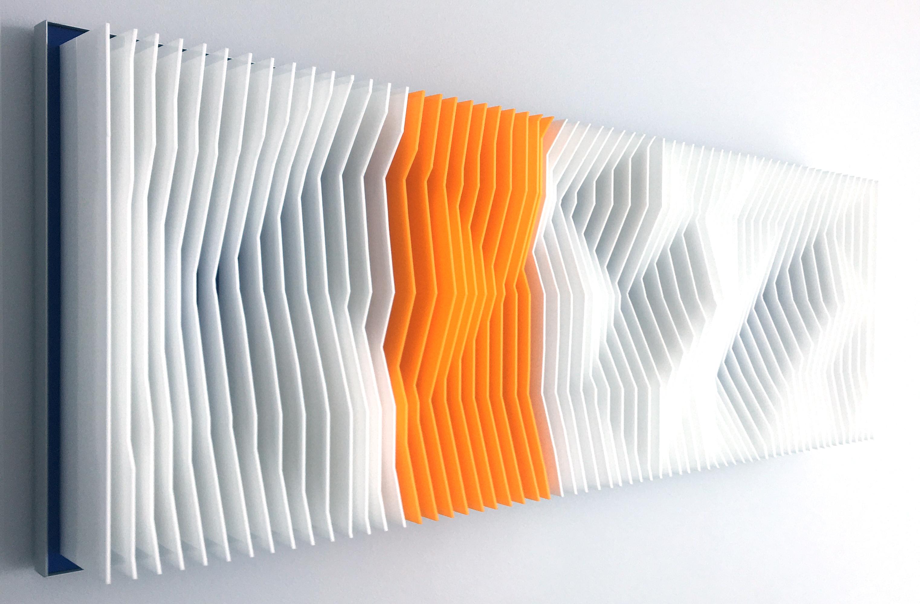 Jose Margulis - "Alpine Landscape" J Margulis Kinetic Art Lucite ...