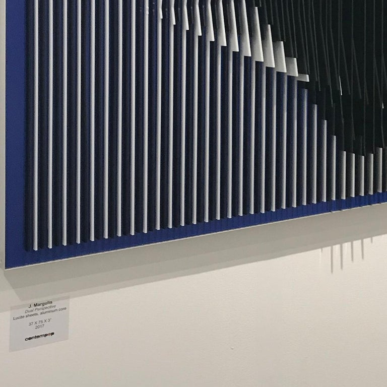 Jose Margulis - Dual Perspective - Geometric Abstract Kinetic Art by J ...