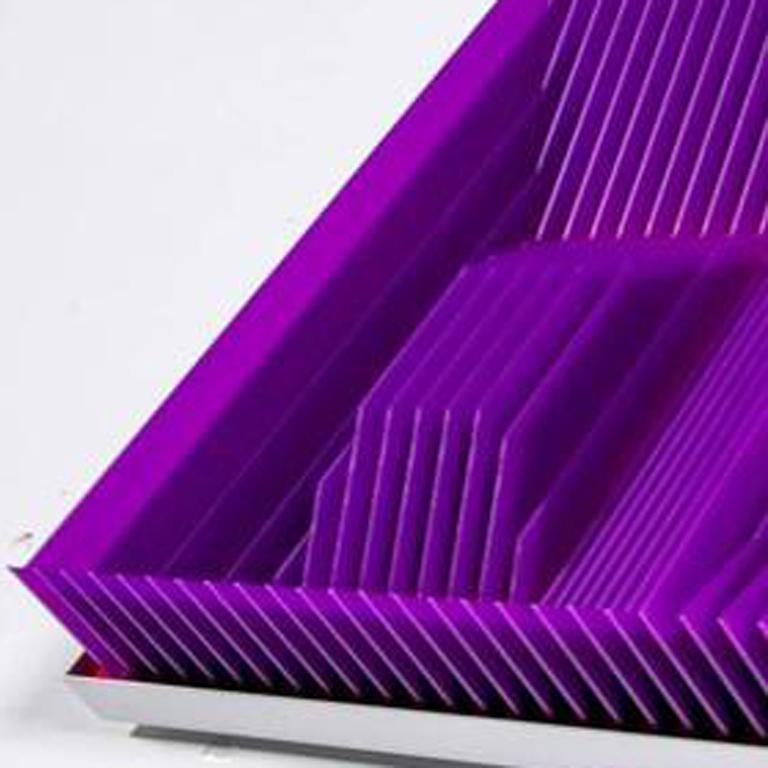 Jose Margulis - "French Square" J Margulis Kinetic Art PVC Aluminum ...