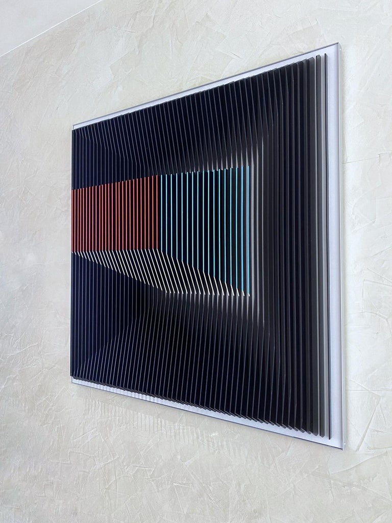 Jose Margulis - J. Margulis - Displaced Illusion IX - kinetic wall ...