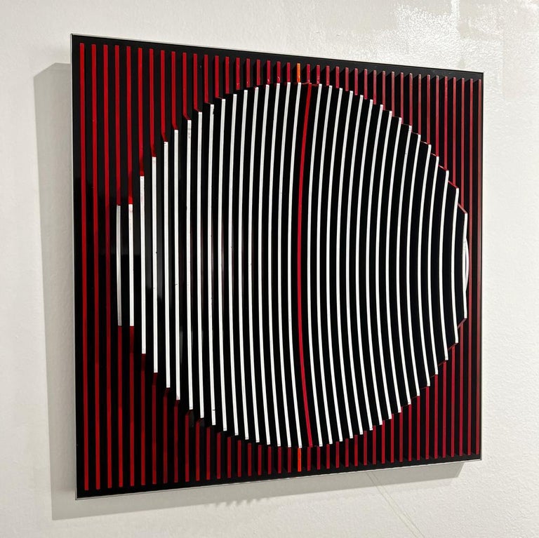 Jose Margulis - Mini moon 1.2 - J. Margulis - kinetic wall sculpture ...