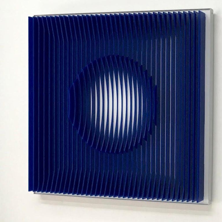 Jose Margulis - Ocean Moons - kinetic wall sculpture by J. Margulis For ...