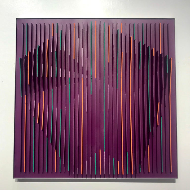 Jose Margulis - J. Margulis - Paradigm shift - kinetic wall sculpture ...
