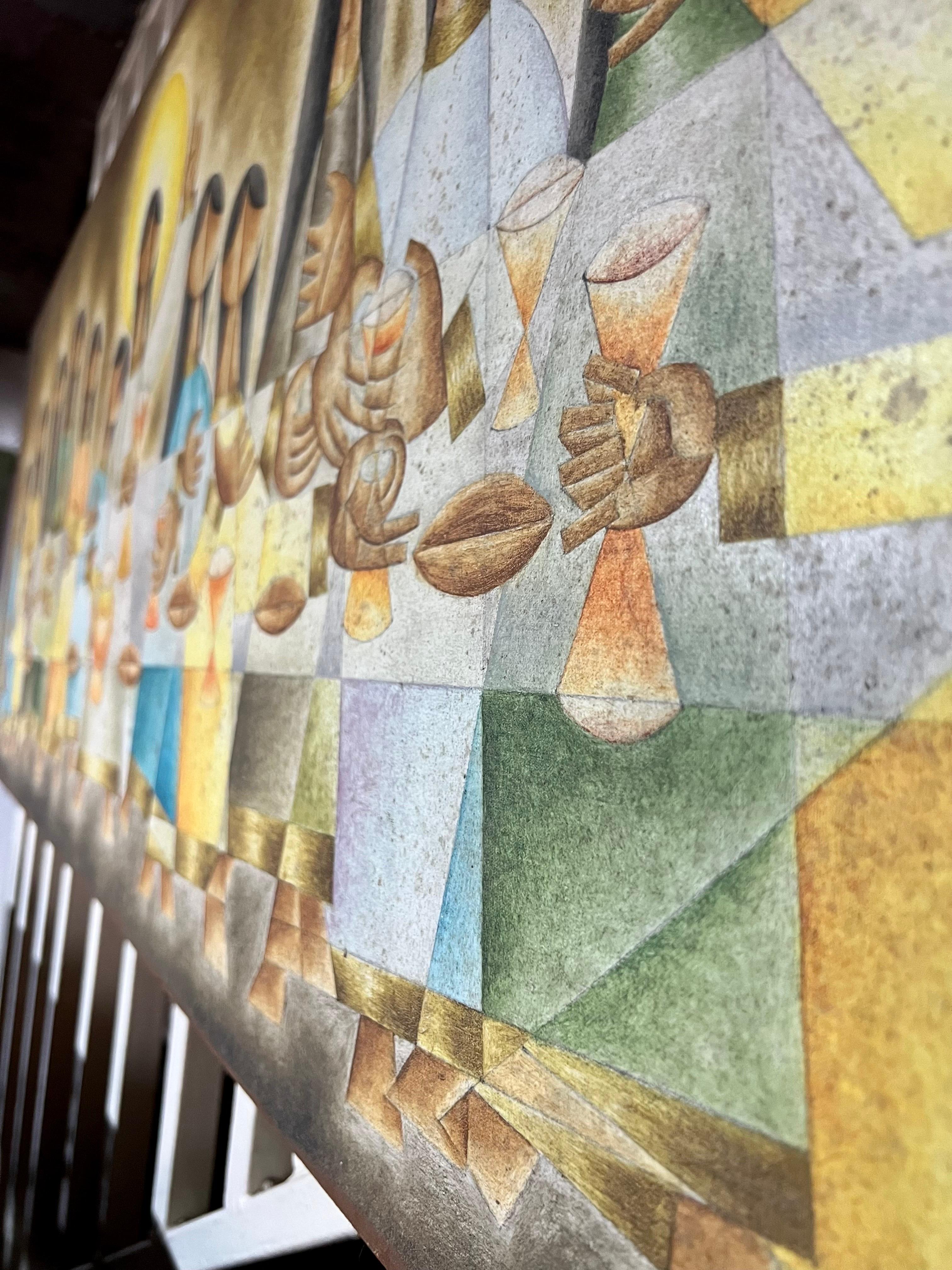 Jose Maria de Servin, The Last Supper For Sale at 1stDibs