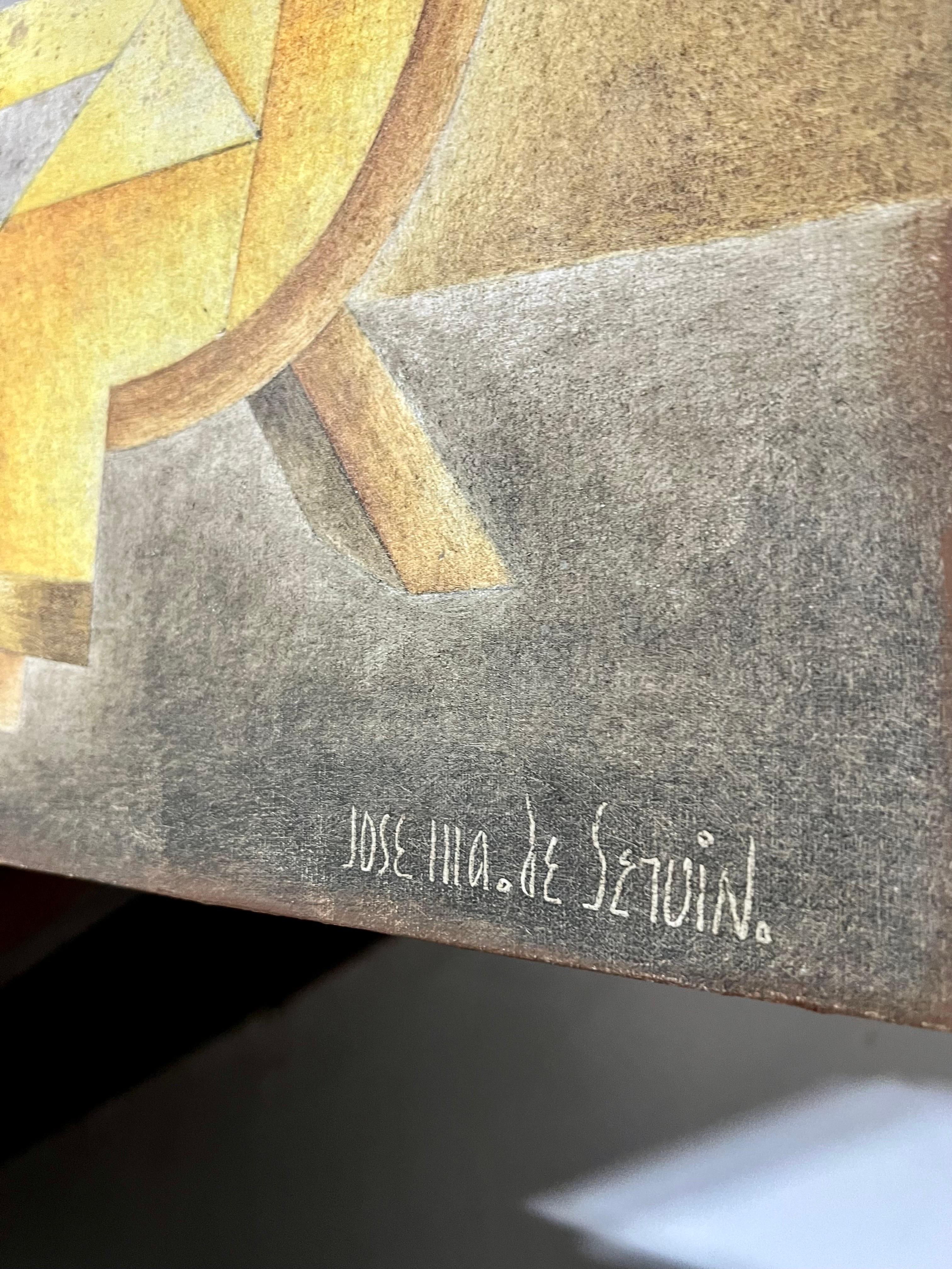 Jose Maria de Servin, The Last Supper For Sale at 1stDibs