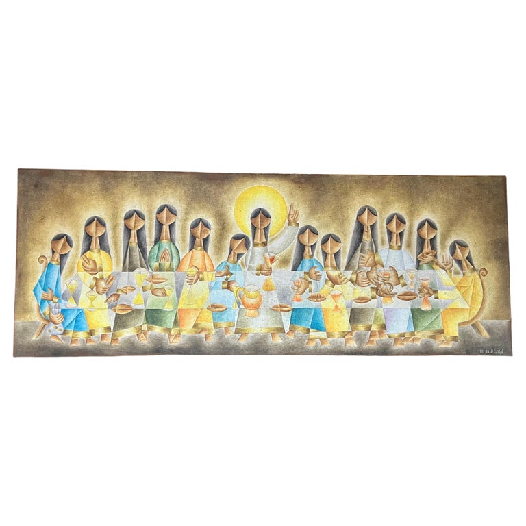 Marisol Escobar Last Supper