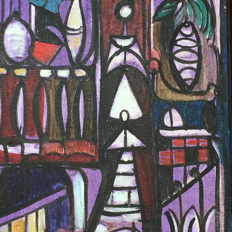 José-Maria Mijares Original Cuban Artist Painting at 1stDibs