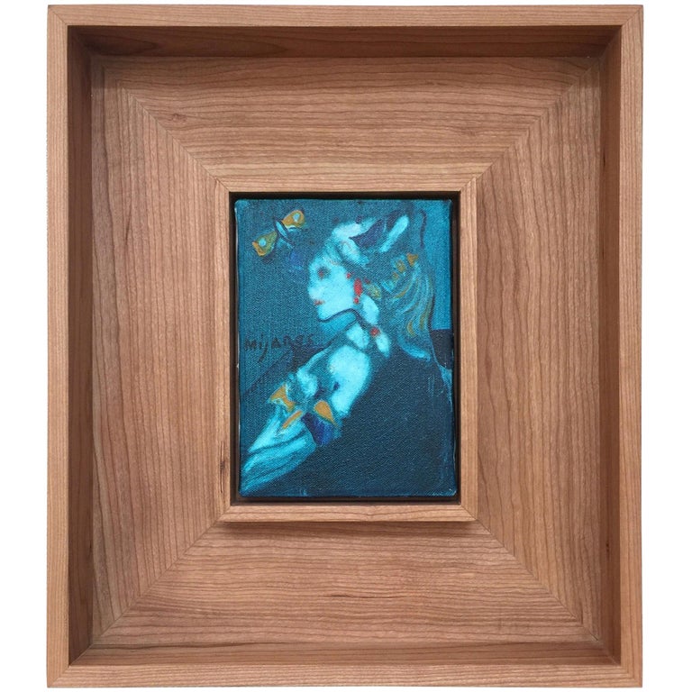 Jose Maria Mijares Original Cuban Artist Painting For Sale at 1stDibs