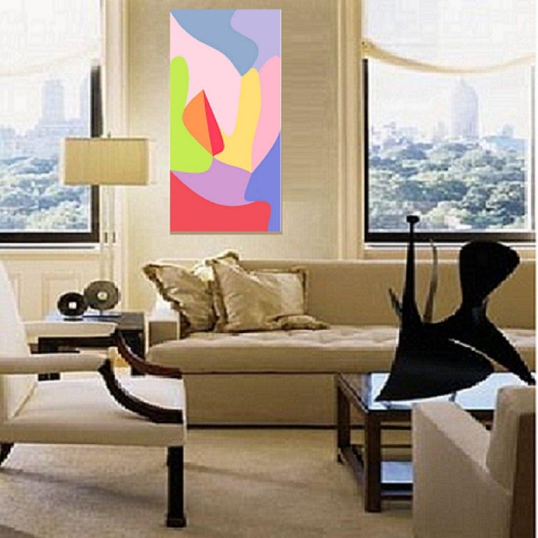 Jose Maria Palacin Calvo - FLOR PALIDA, Painting, Acrylic on Canvas For ...