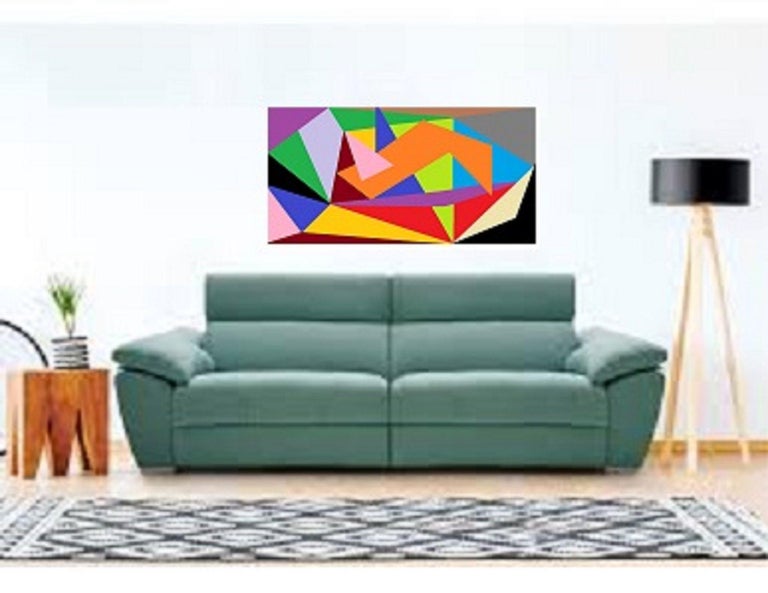 Jose Maria Palacin Calvo - PAJARITA, Painting, Acrylic on MDF Panel For ...
