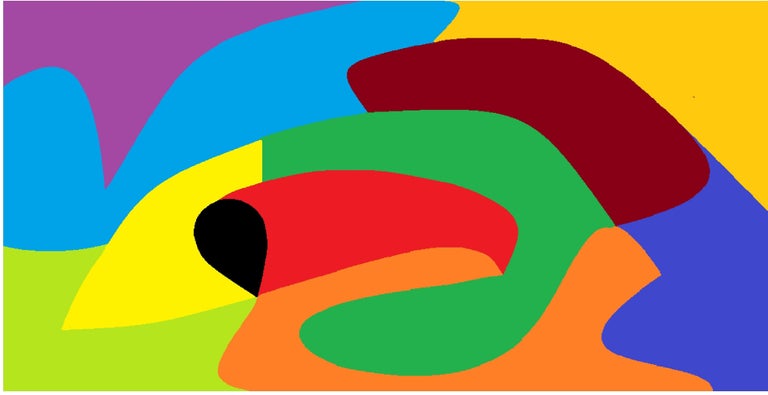 Jose Maria Palacin Calvo - TUCAN, Painting, Acrylic on Canvas For Sale ...