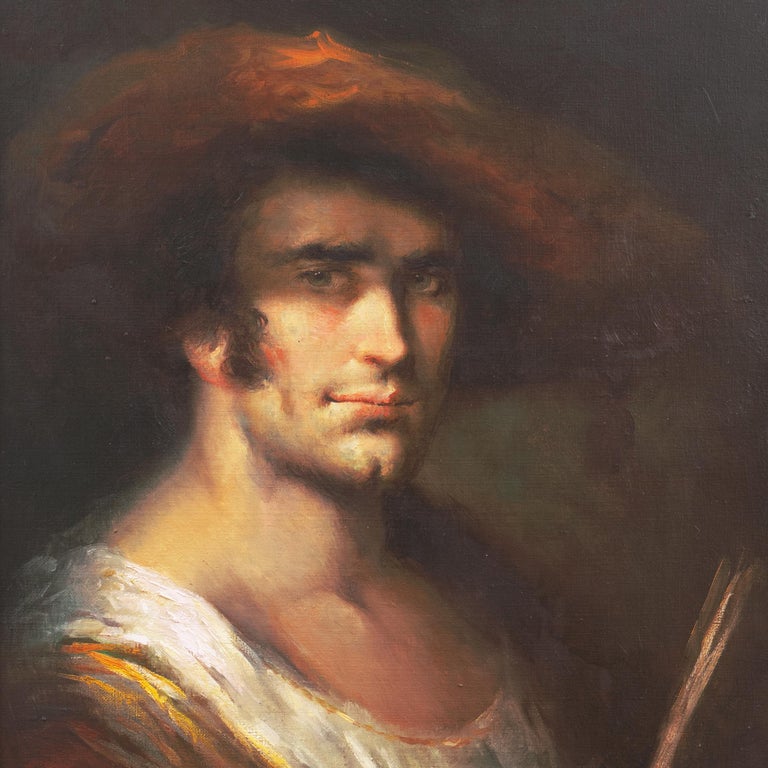 Jose Puyet - 'The Venetian', Artist Portrait, Madrid, Malaga, House of ...